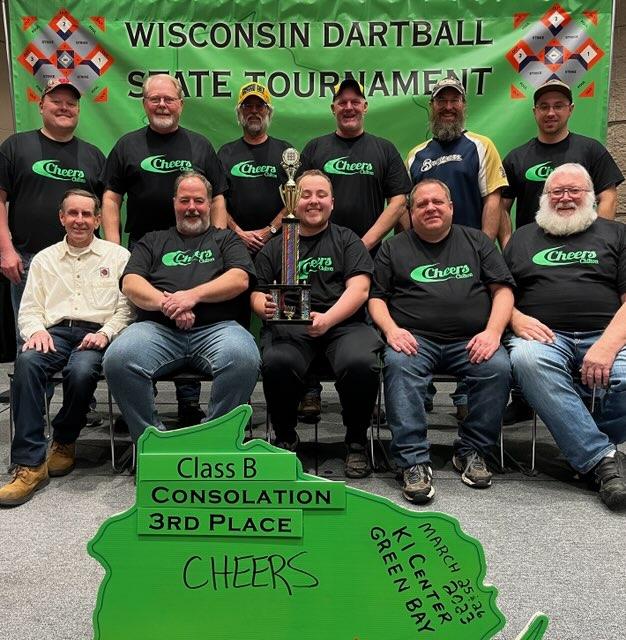 State Tournament Results-Wisconsin State Dartball