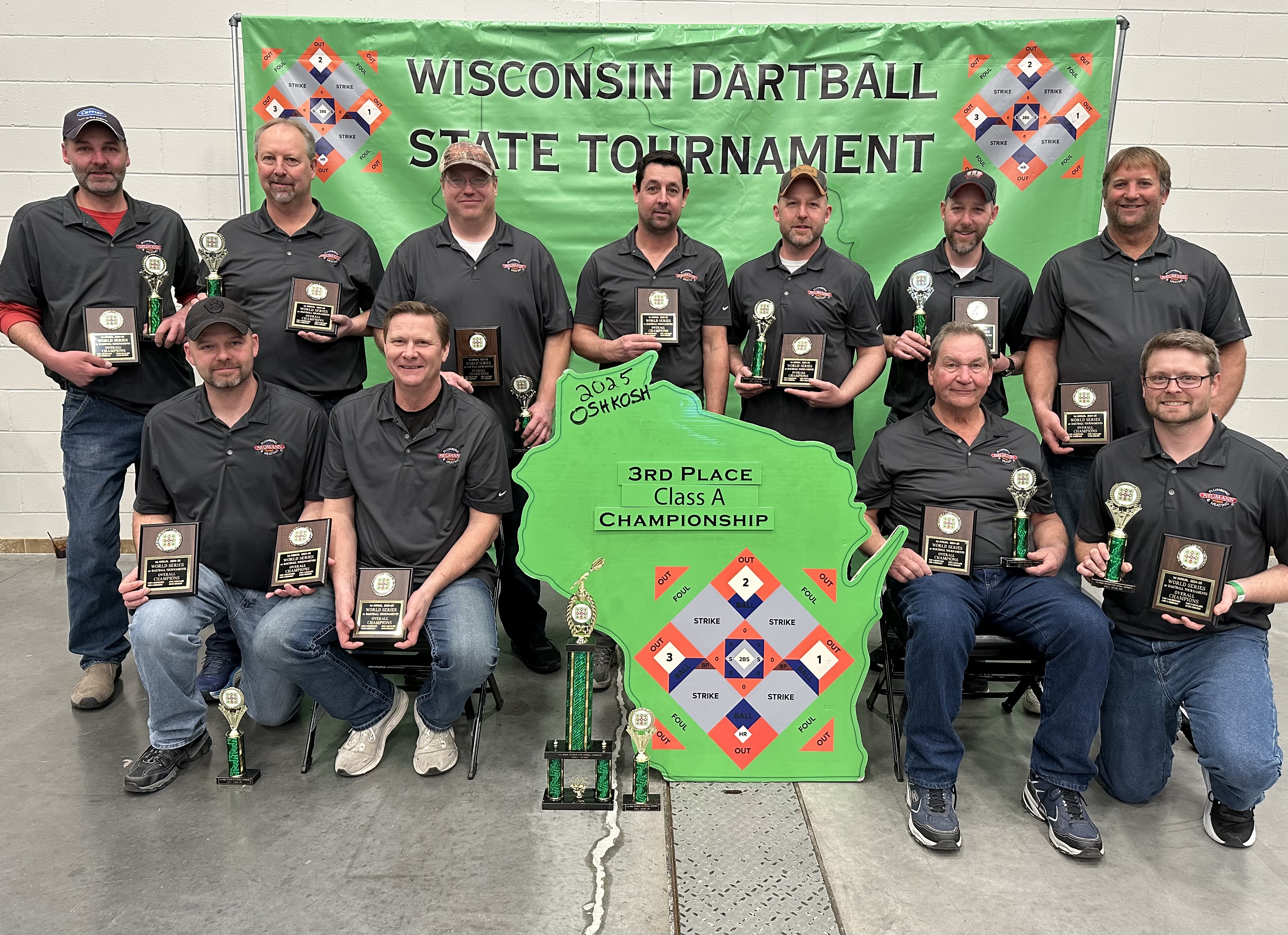State Tournament Results-Wisconsin State Dartball